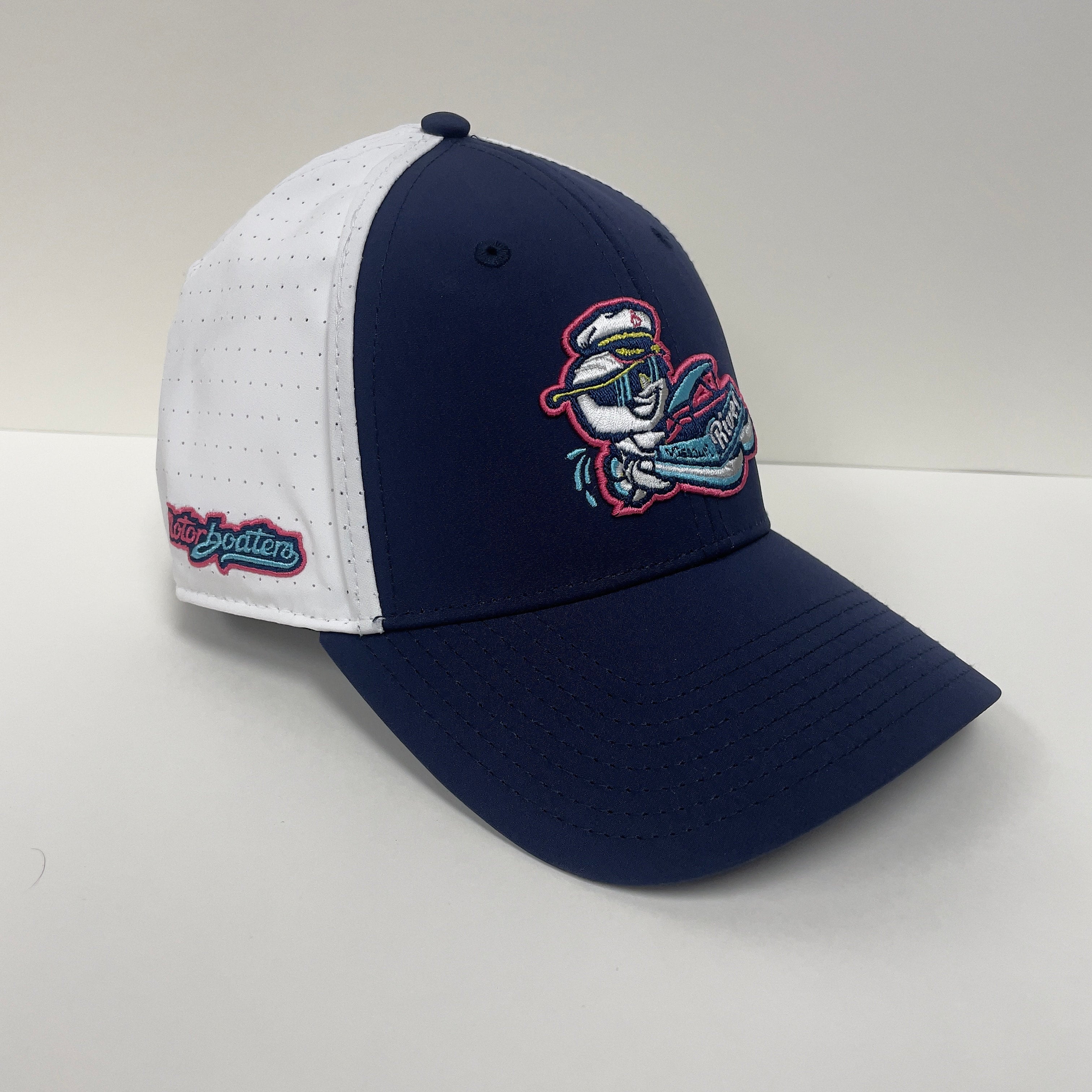 Motorboaters Athletic Hat | Bismarck Larks Merchandise