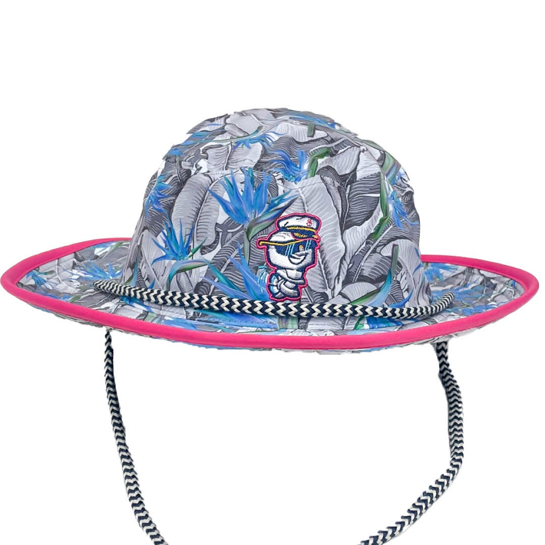 Motorboaters Bucket Hat | Bismarck Larks Merchandise