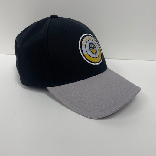Bismarck Larks Black Graphic Logo Hat | Bismarck Larks Merchandise