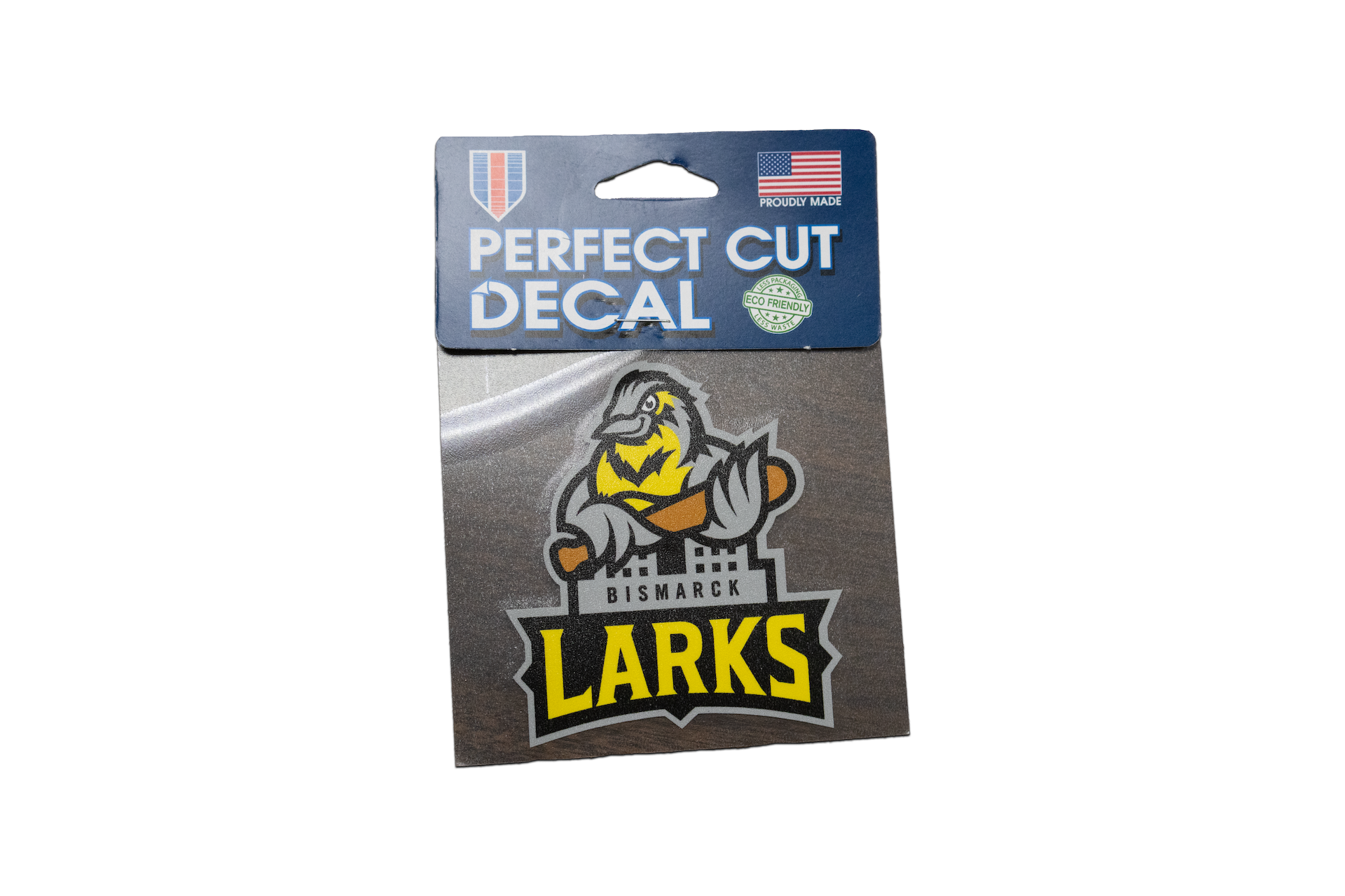 Larks Decal Sticker | Bismarck Larks Merchandise