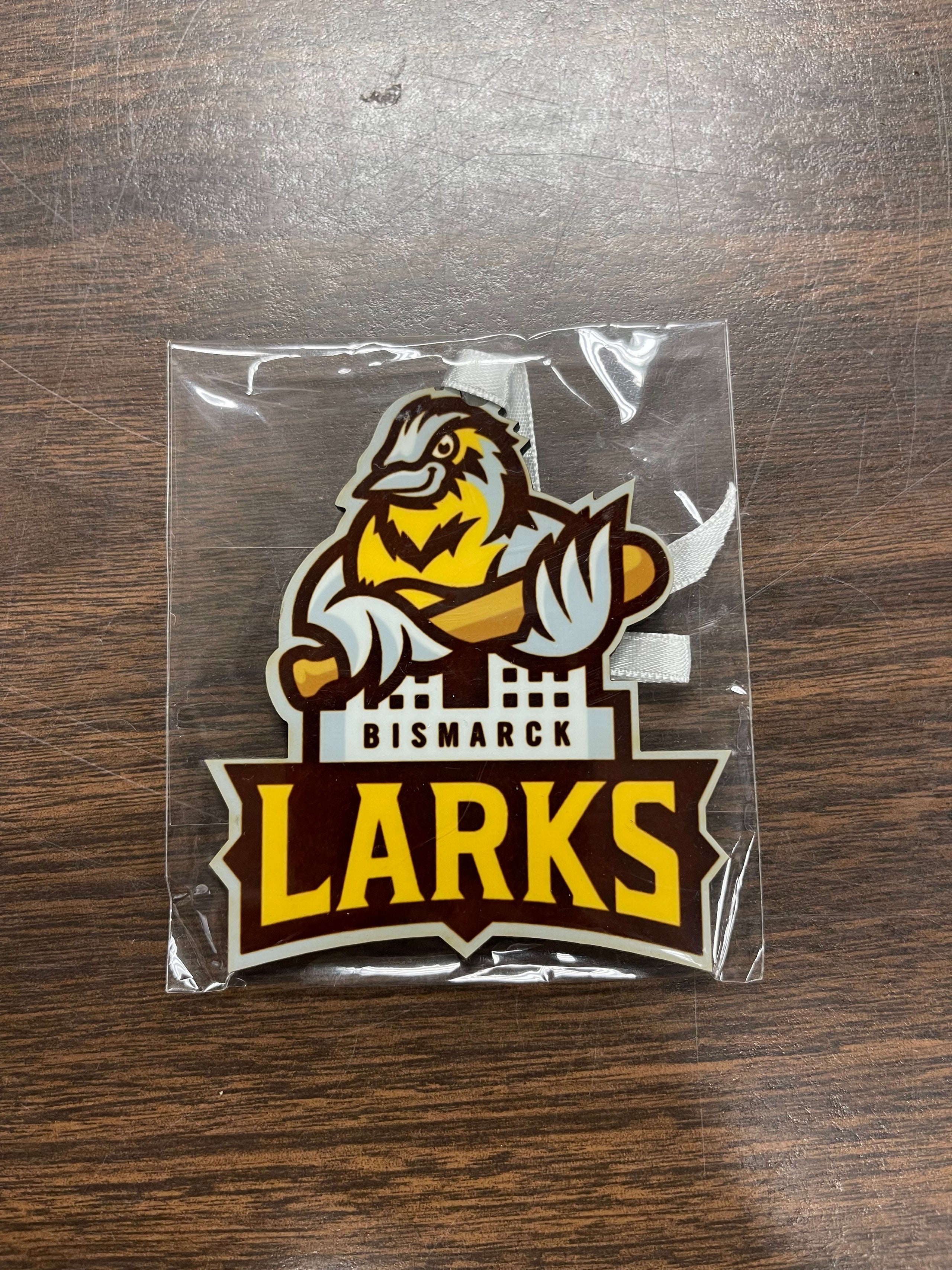 Larks Logo Ornament | Bismarck Larks Merchandise