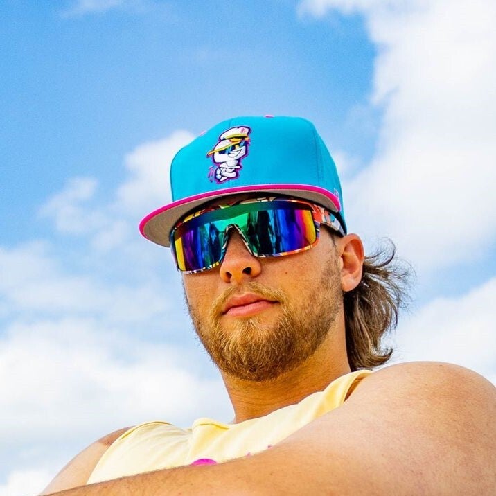 Missouri River Motorboaters Game Hat | Bismarck Larks Merchandise