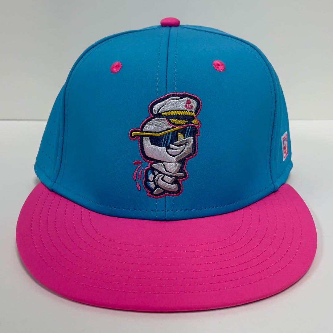 Missouri River Motorboaters Game Hat | Bismarck Larks Merchandise