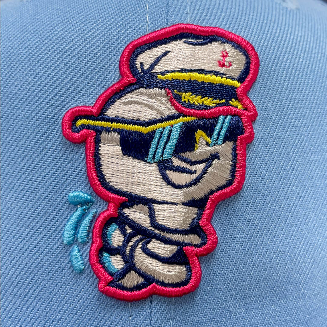 59Fifty Missouri River Motorboaters Hat | Bismarck Larks Merchandise