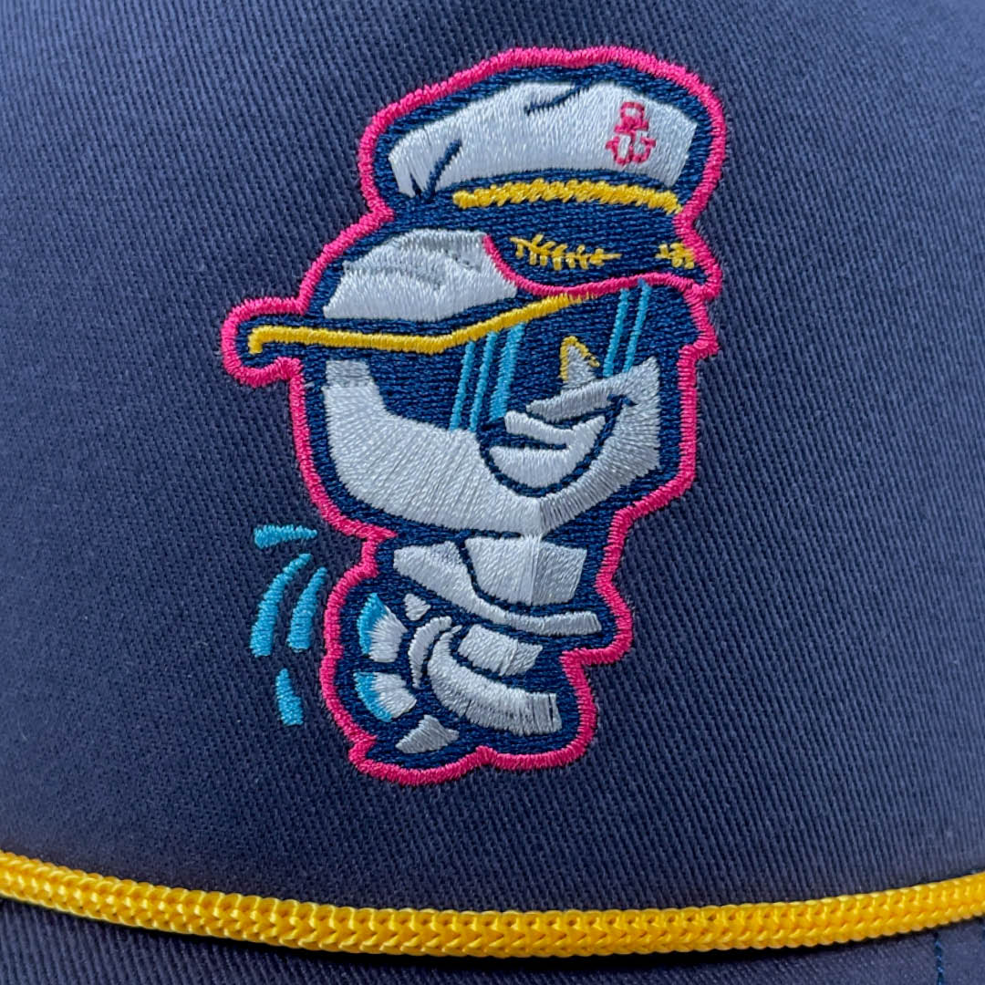 Missouri River Motorboaters Sailor Trucker Hat | Bismarck Larks Merchandise